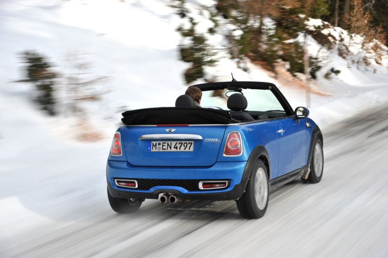Mini Convertible (R57 Facelift 2011) Cooper 1.6 (122 Hp) Automatic